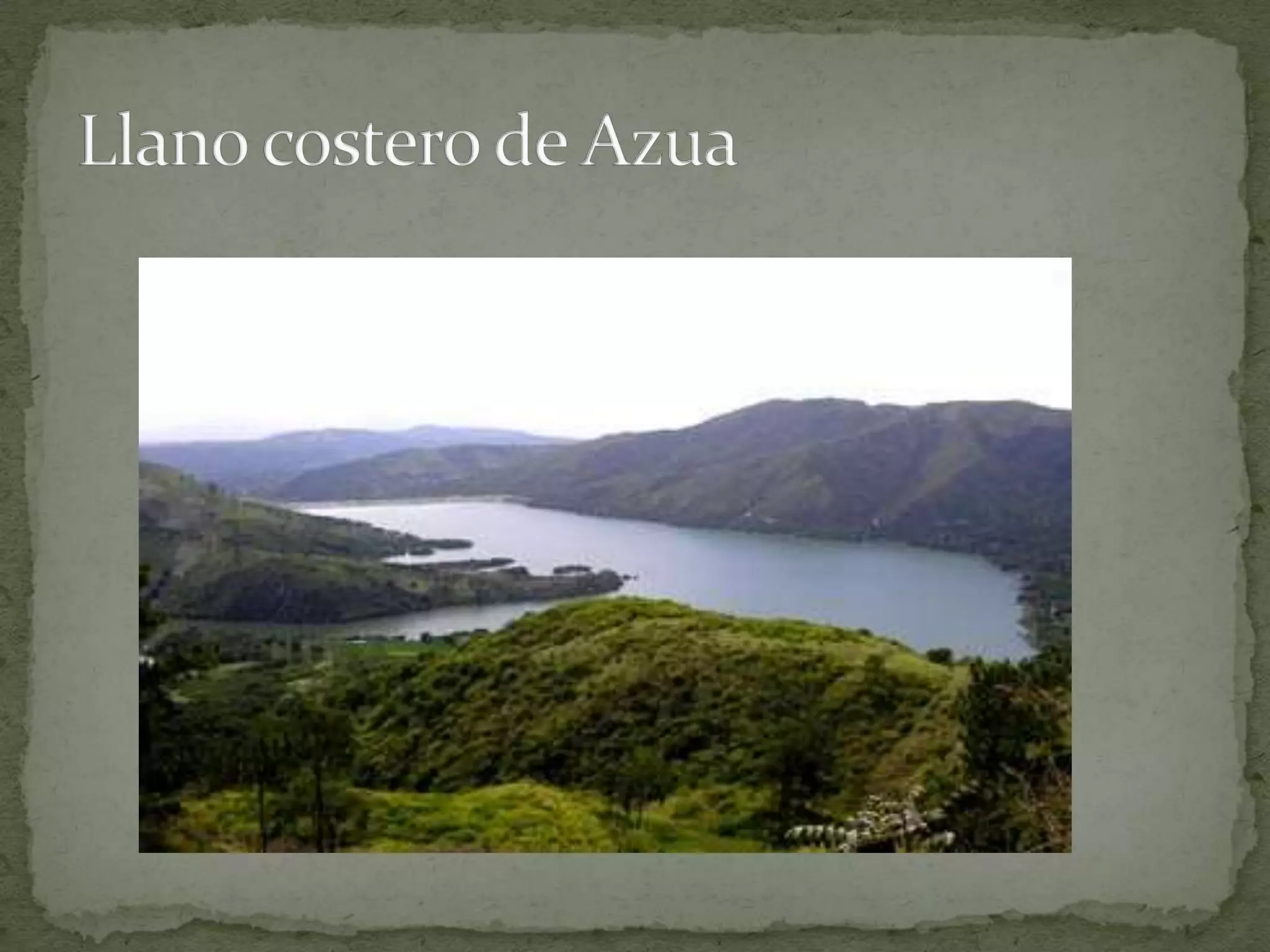 Exposicion de sociales relieve del territorio Dominicano | PPT