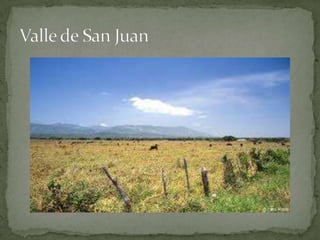 Exposicion de sociales relieve del territorio Dominicano | PPT