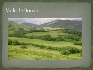 Exposicion de sociales relieve del territorio Dominicano | PPT