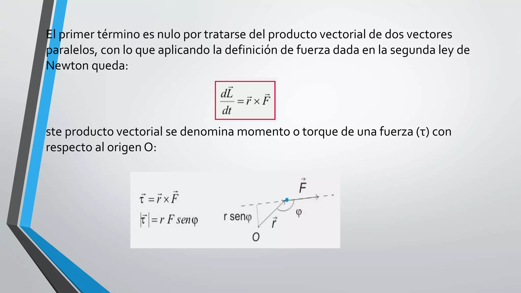 Expocicion fisica(movimiento angular de una particula) | PPT