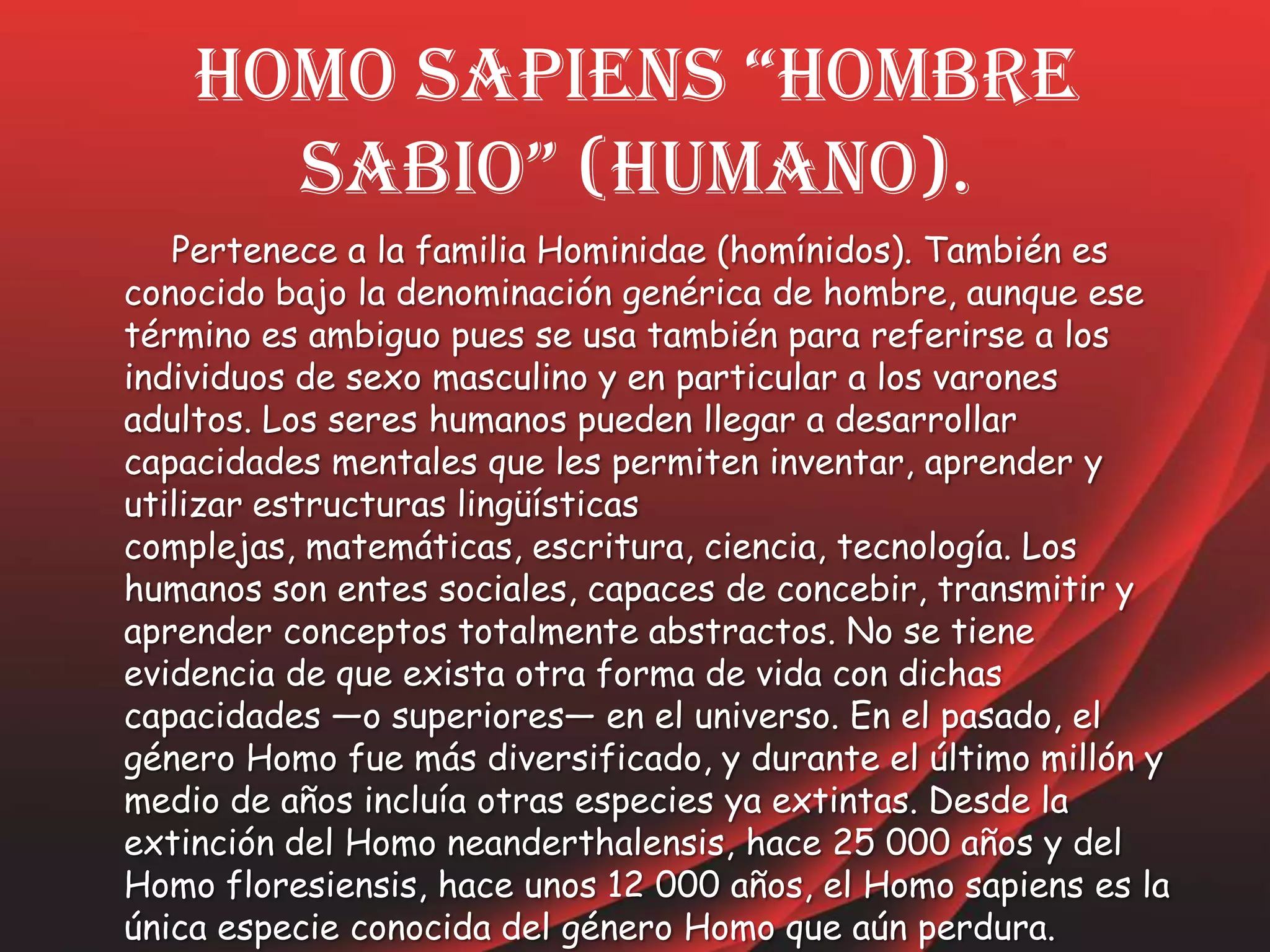 Evolución de los primates y hominidos | PPTX | Geography | Science