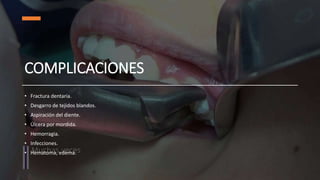 exodoncia de erupcion de dientes ectopicos | PPTX