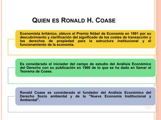 TEOREMA DE COASE | PPTX