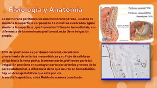 Análisis de Líquido Peritoneal | PDF