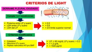 DIAPOSITIVAS DE EXPOCISION DERRAME PLEURAL | PPTX