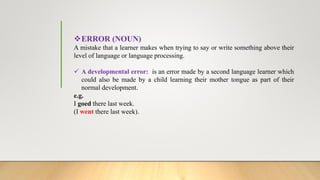 Teachers and learners language in the classroom | PPTX