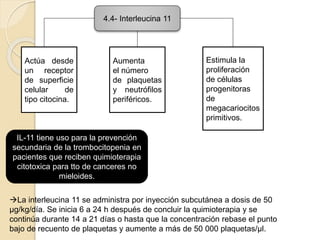 Farmacos utilizados en las anemias y factores de crecimiento ...