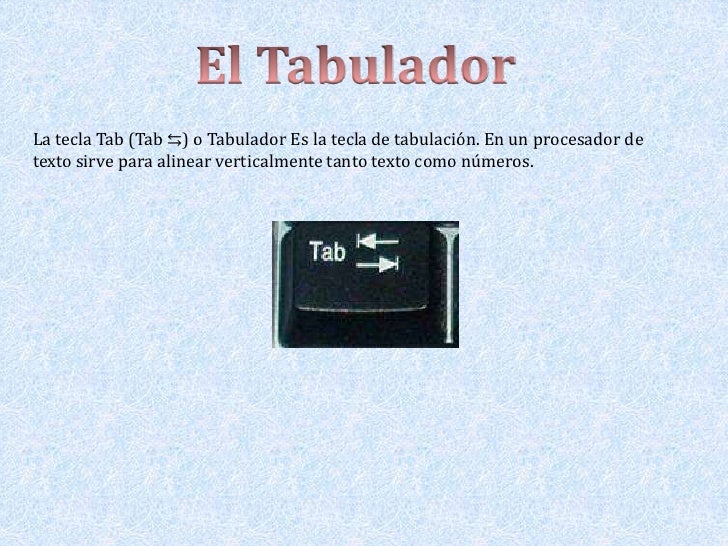 Manejo De Teclado