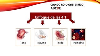 Hemorragia obstetrica es la causa princiapal de muertes maternas en el ...