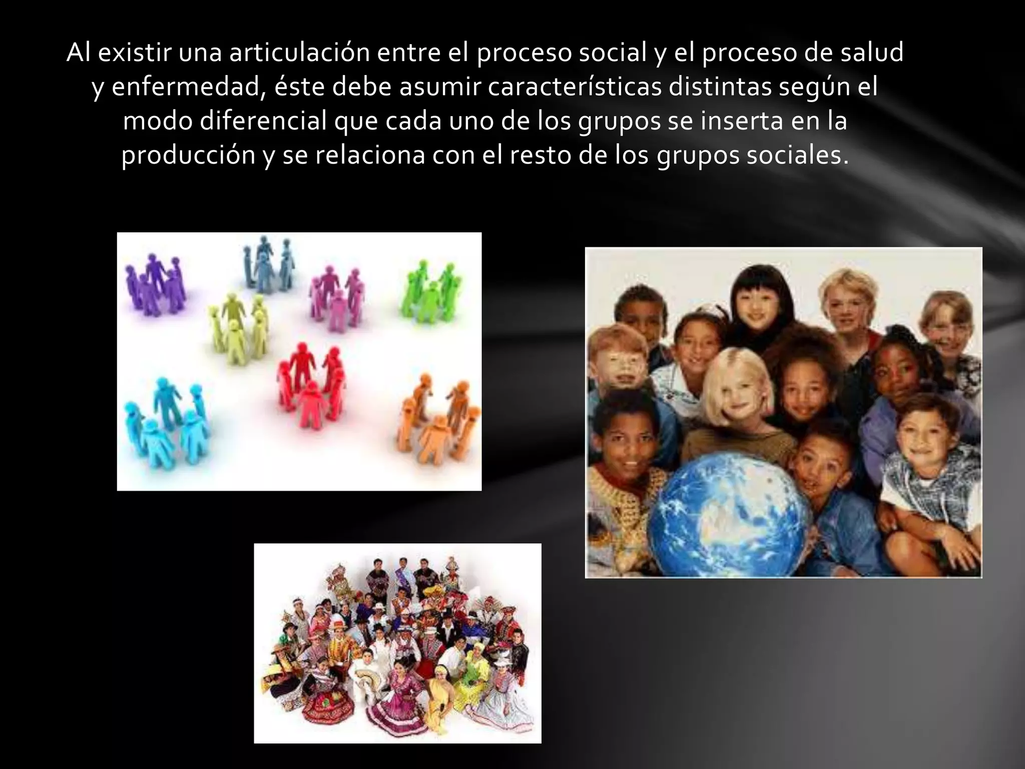 La Salud-Enfermedad como proceso social | PPT | Descarga Gratuita