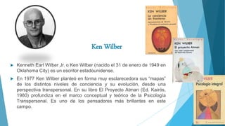 PSICOLOGÍA TRANSPERSONAL Y BIOENERGÉTICA | PPTX