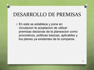 Principios de Planeacion | PPTX