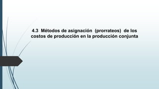 Producción conjunta | PPTX