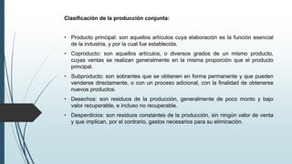 Producción conjunta | PPTX