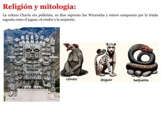 EXPOSICION CULTURA CHAVIN HISTORIA DEL PERU | DOCX
