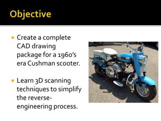 Cushman Scooter Modeling | PPT