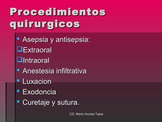 caso clinico tratamiento remanente radicular | PPT