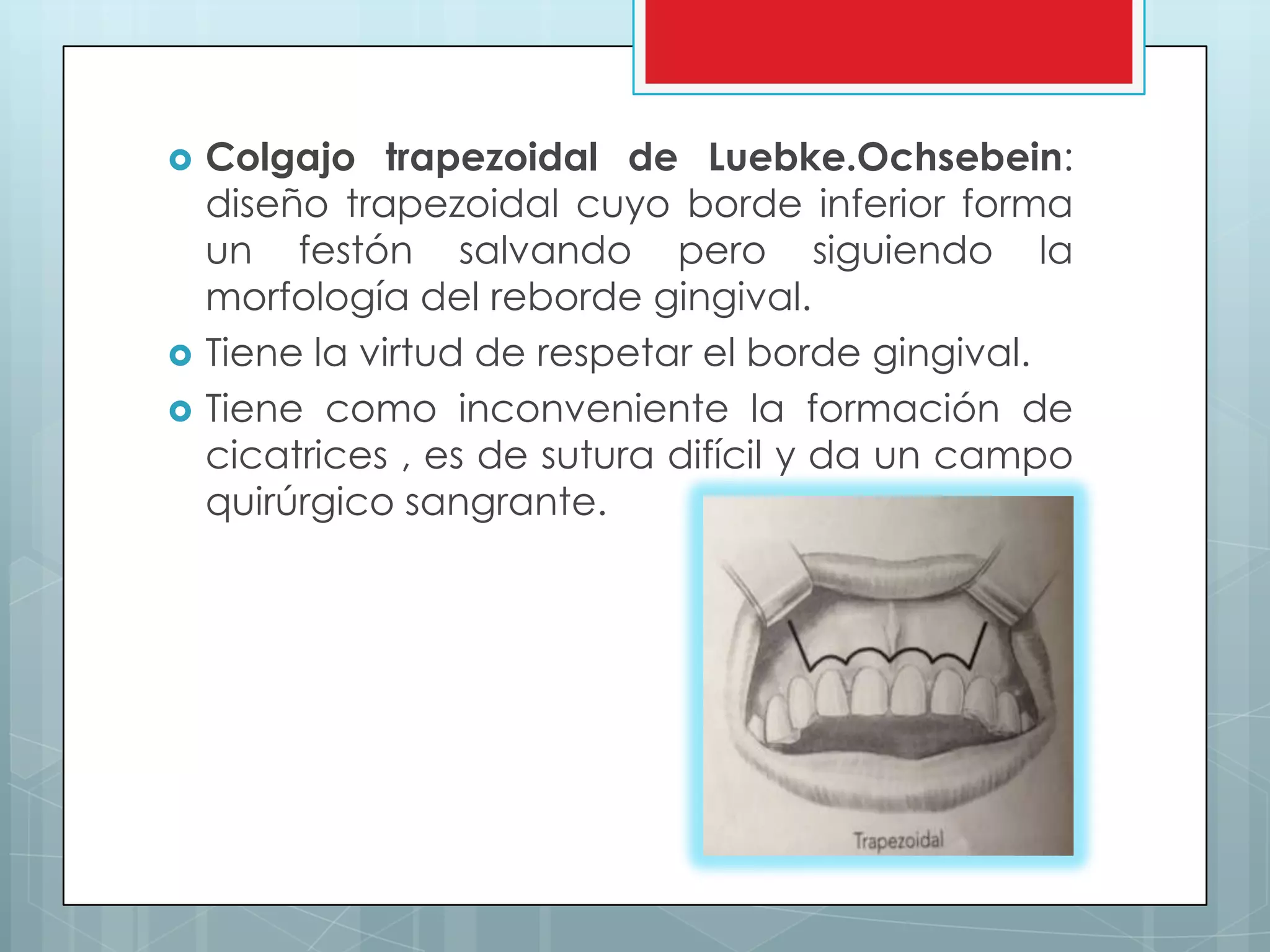 Expo de cirugia suturas y colgajos | PPTX
