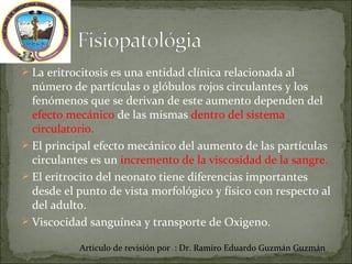 Eritrocitosis | PPT