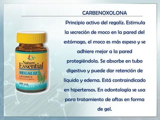 Farmacos antiulcerosos | PPT