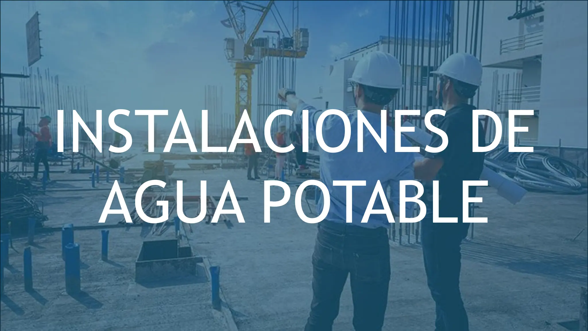 Instalación de agua potable según norma tecnica | PPT
