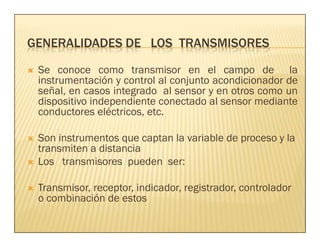 Expo de instrumentacion | PDF