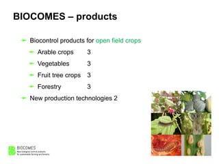 BIOCOMES product | PPT