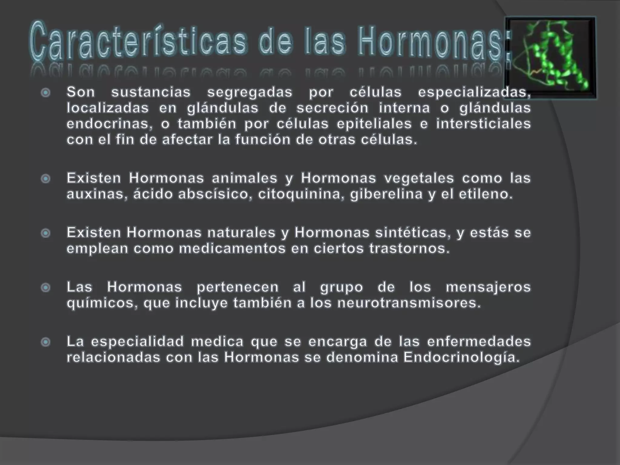 Las Hormonas | PPSX