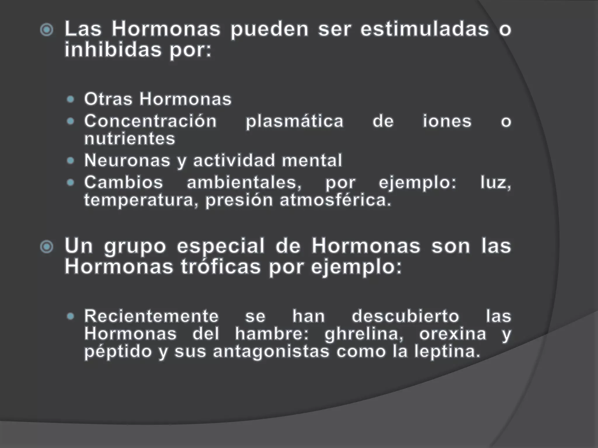 Las Hormonas | PPSX