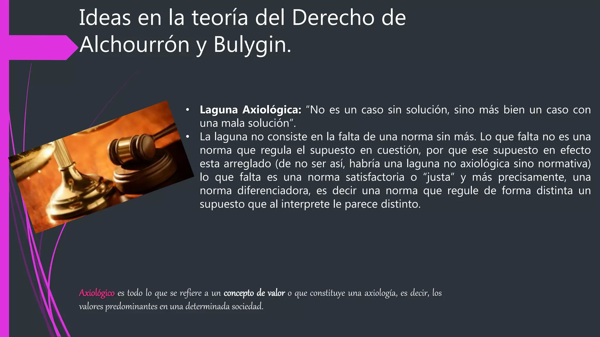 Modelo de ciencia Sistemática de Carlos Alchourrón y Eugenio Bulygin | PPTX