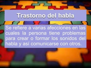 Diferencia entre trastorno del habla y trastorno del lenguaje | PPTX