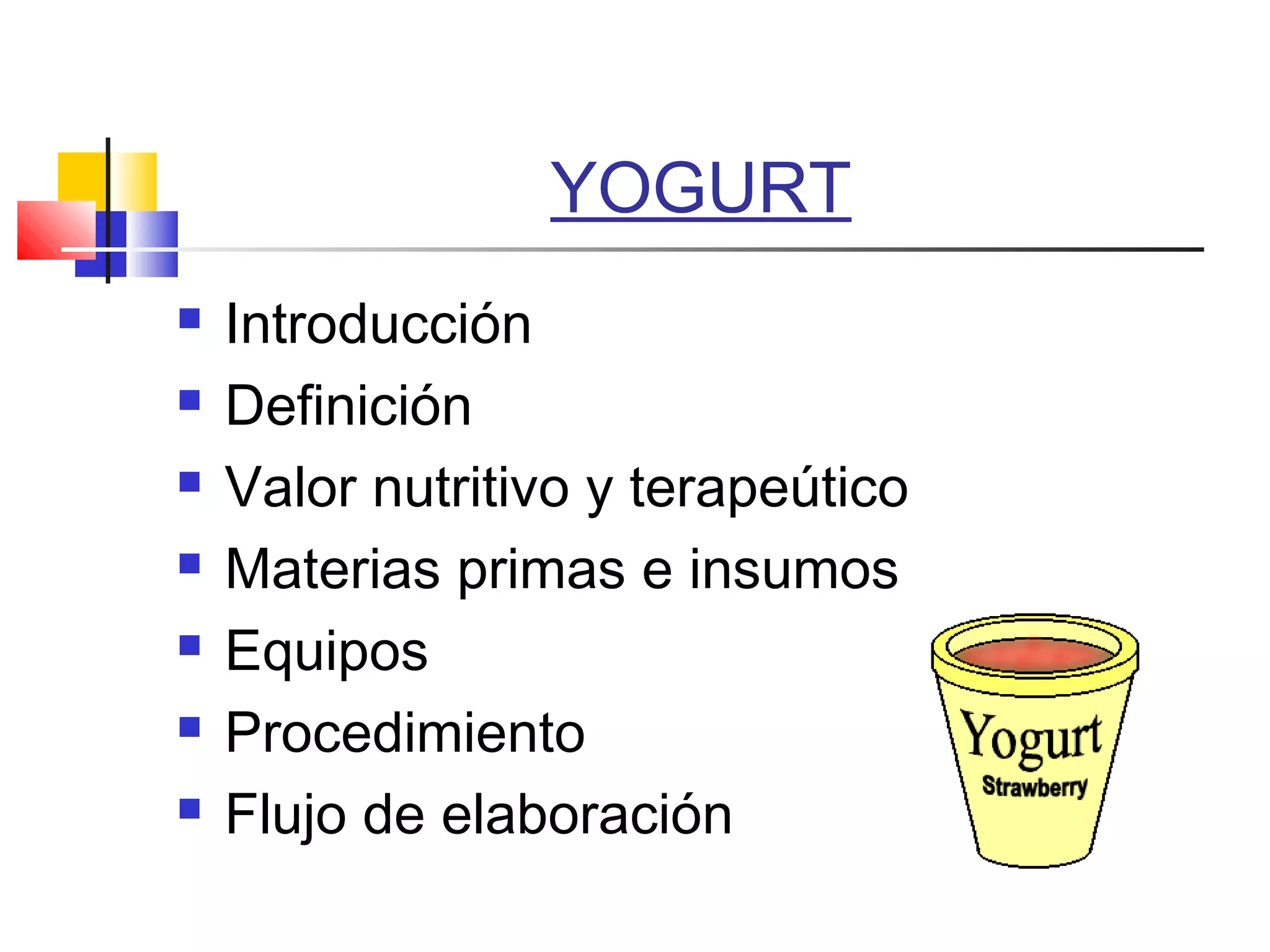 Expo de yogut | PPT | Descarga Gratuita