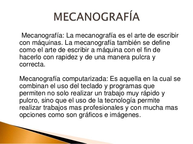 digitaciòn