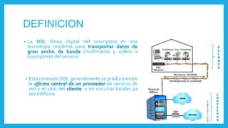 DSL o xDSL | PPTX