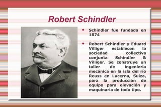 Expo elevadores schindler ilse lilian | PPT