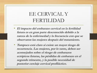 Expo embarazo ectopico cervical 2015 | PPT | Pregnancy | Reproductive ...