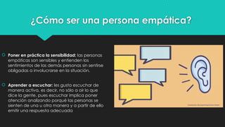 Expo Empatia, que es la empatia y como ser empaticos | PPTX