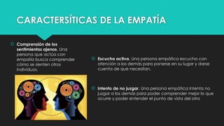 Expo Empatia, que es la empatia y como ser empaticos | PPTX