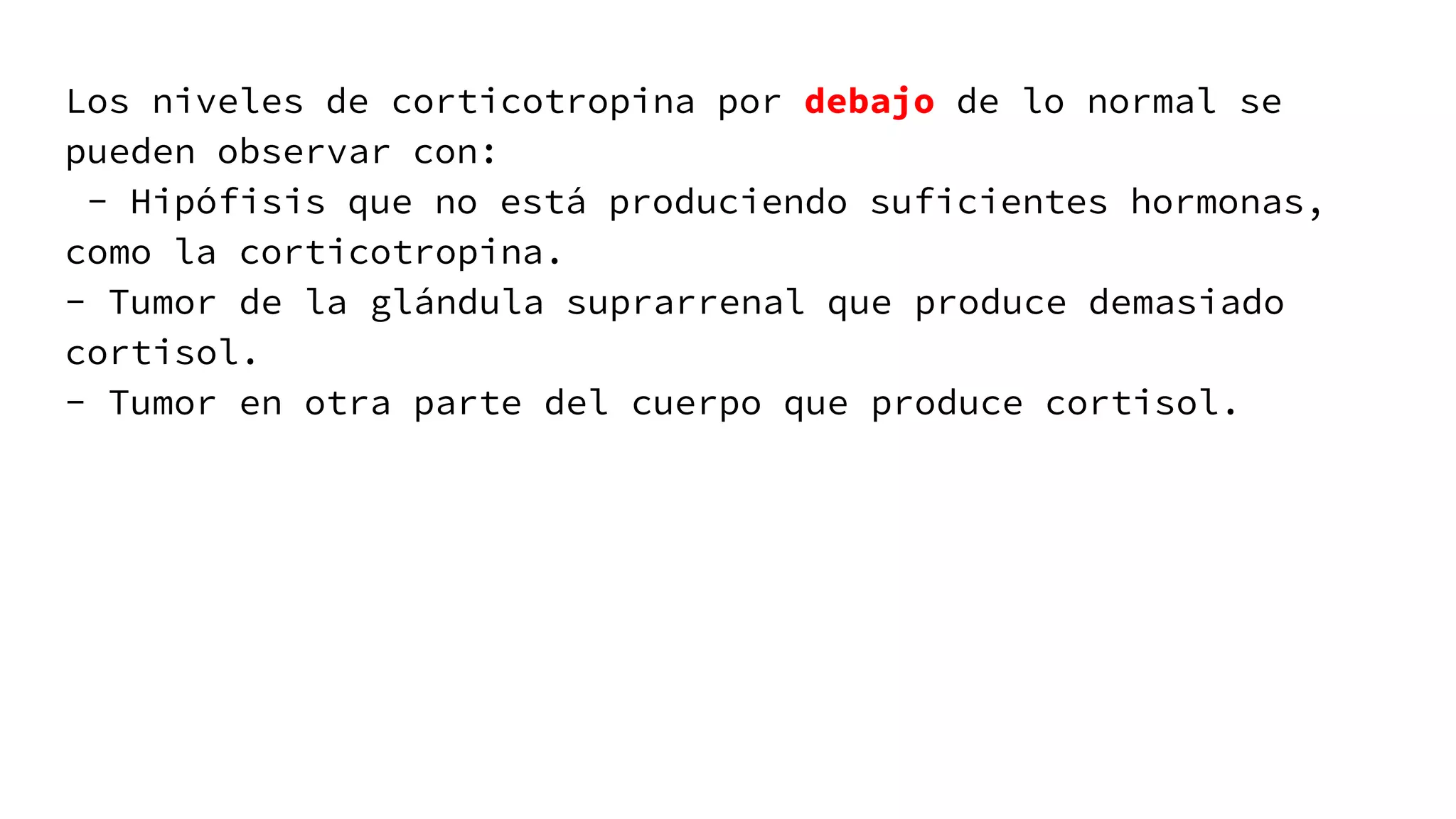 FACTOR LIBERADOR DE CORTICOTROPINA | PPT