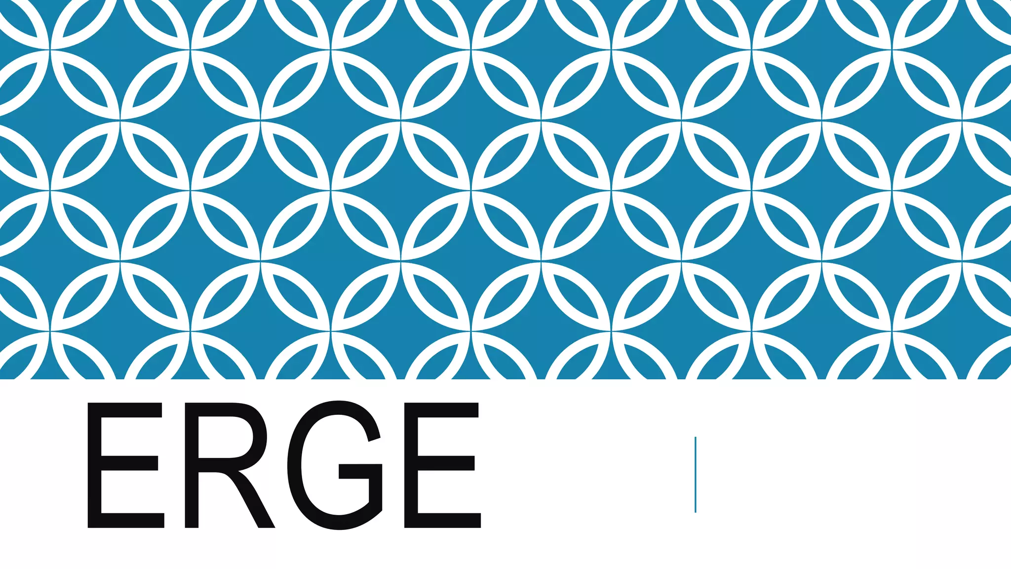 Expo erge | PPTX