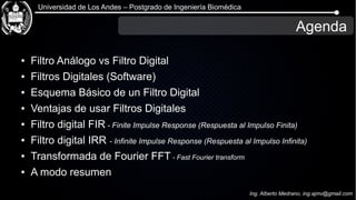 Filtros Digitales | ODP