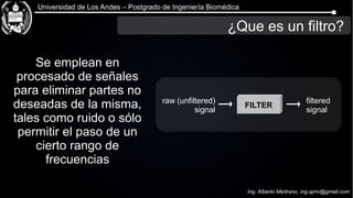 Filtros Digitales | ODP