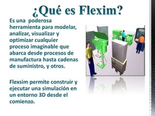 Flexim y aplicaciones básicas. | PPTX