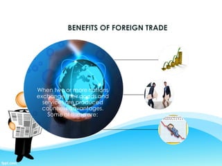 FOREING TRADE | PPT | Commodities | Economy