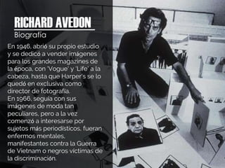 RICHARD AVEDON | POTX