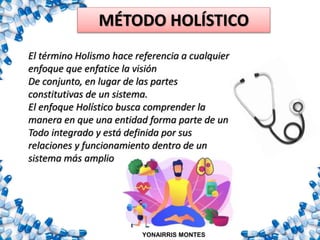 Medicina GENERAL Teorías de la medicina. Formalista. Mecanisista ...