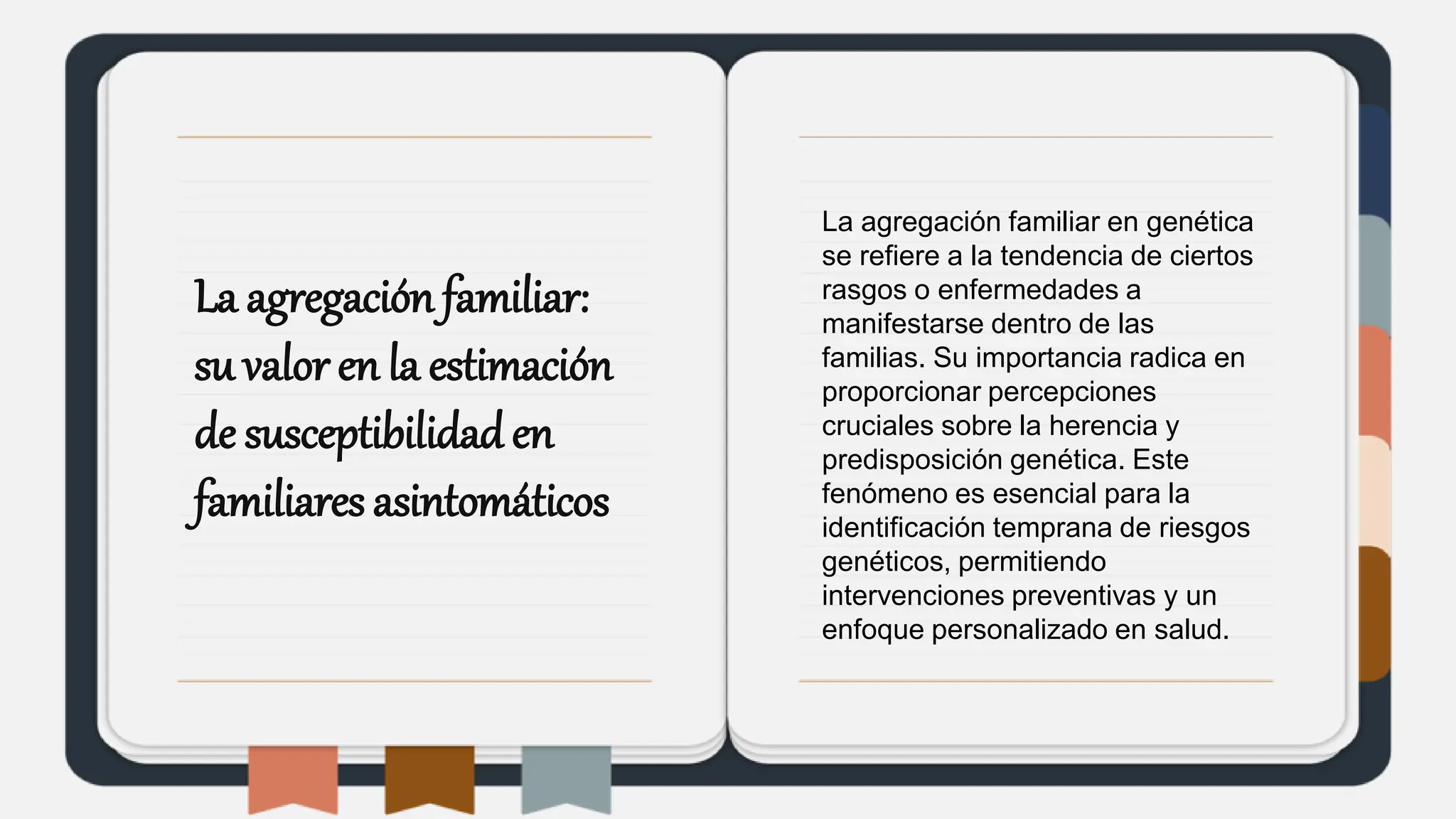 herencia multifactorial, genetica clinica | PPTX