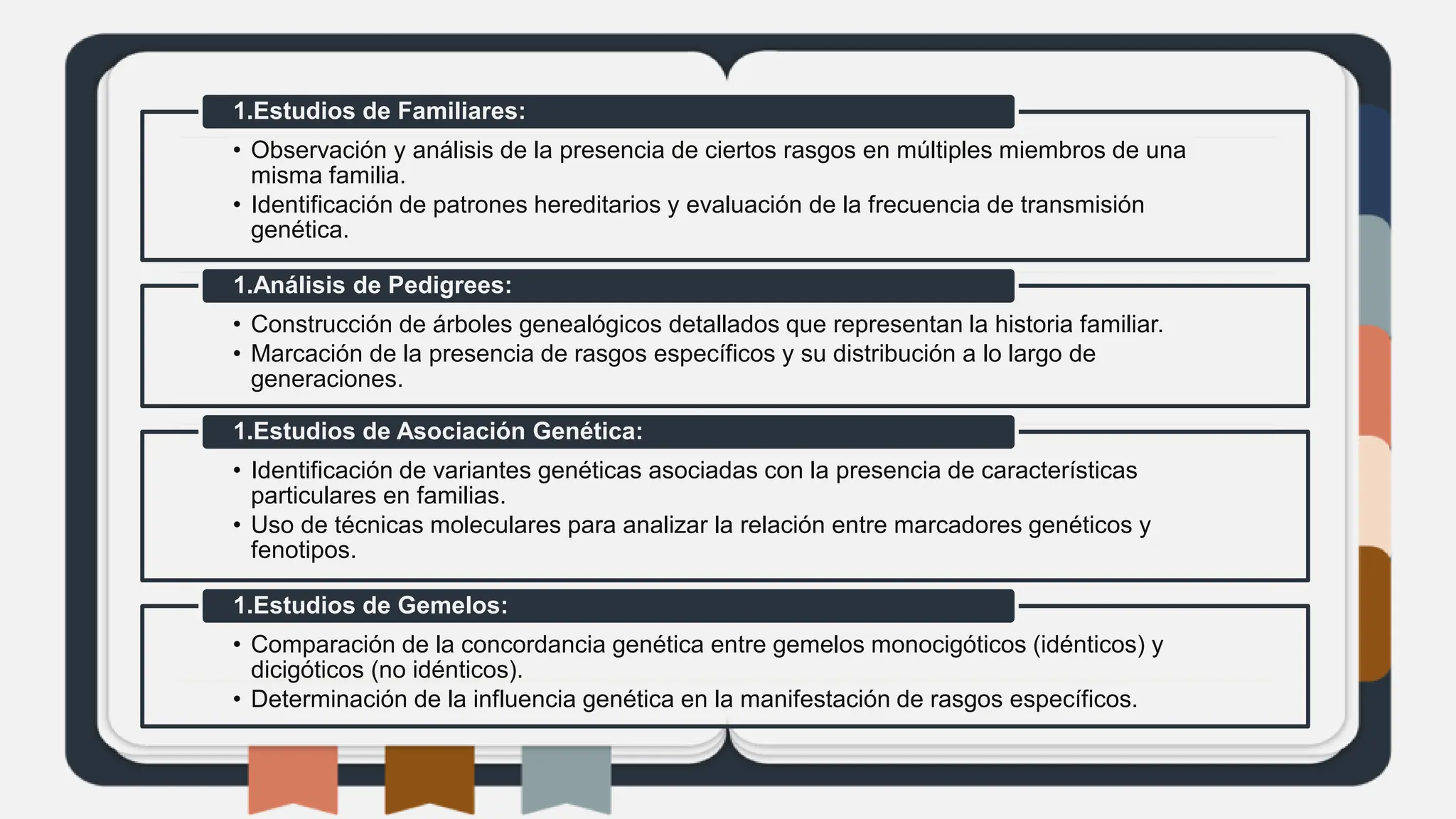 herencia multifactorial, genetica clinica | PPTX