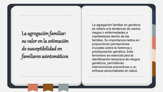 herencia multifactorial, genetica clinica | PPTX