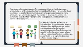 herencia multifactorial, genetica clinica | PPTX